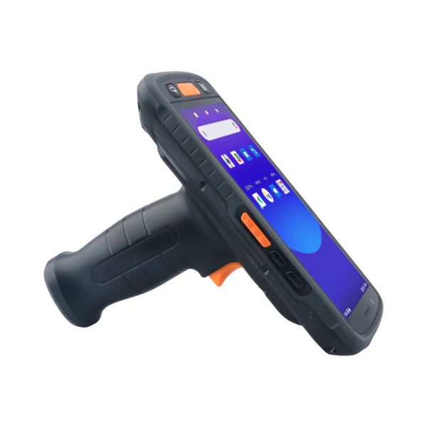 Quality Portable Long Range UHF RFID Reader Mobile Handheld Terminal With 2.0GHz Octa for sale