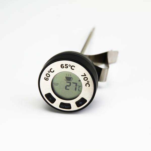 Quality Light Weight Instant Read Kitchen Thermometer , Wine Temperature Gauge Waterproof for sale