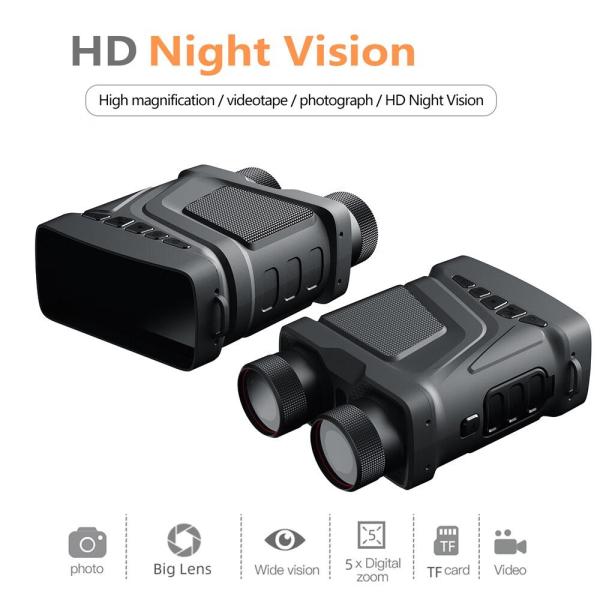 Quality Dark Viewing Night Vision Scope Lightweight High Power Binoculars For Hunting for sale