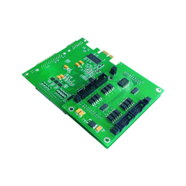 Quality DLC PCIE / DSP Laser Cutter Control Board PCIE Card Slot High Speed Laser Marking for sale