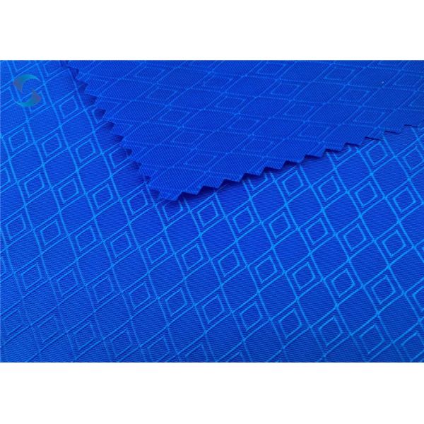 Quality Waterproof 210D 600D Diamond Dobby Fabric for sale