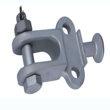 Quality 36000lbs To 50000lbs Power Line Fittings HDG Ball Clevis 45kn for sale