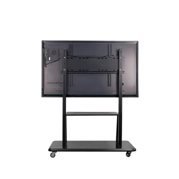 Quality 86 Inch Digital Smart Interactive Whiteboard Floor Standing With Calculator for sale