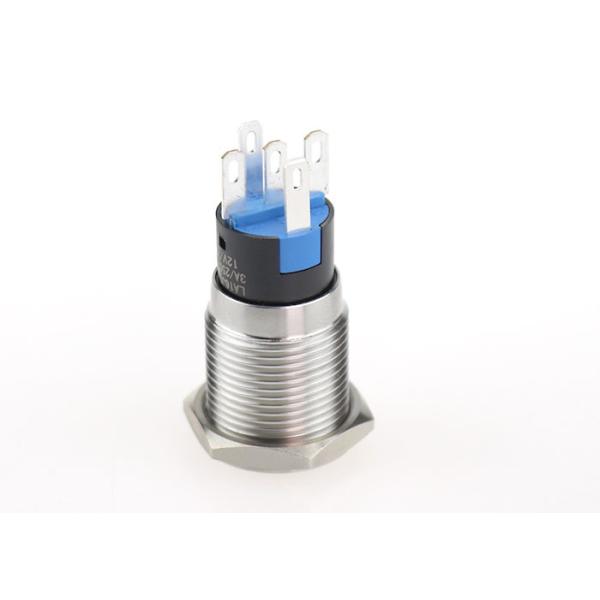 Quality Self Locking Momentary Vandal Switch Stainless Steel Body Oxidation Resistant for sale