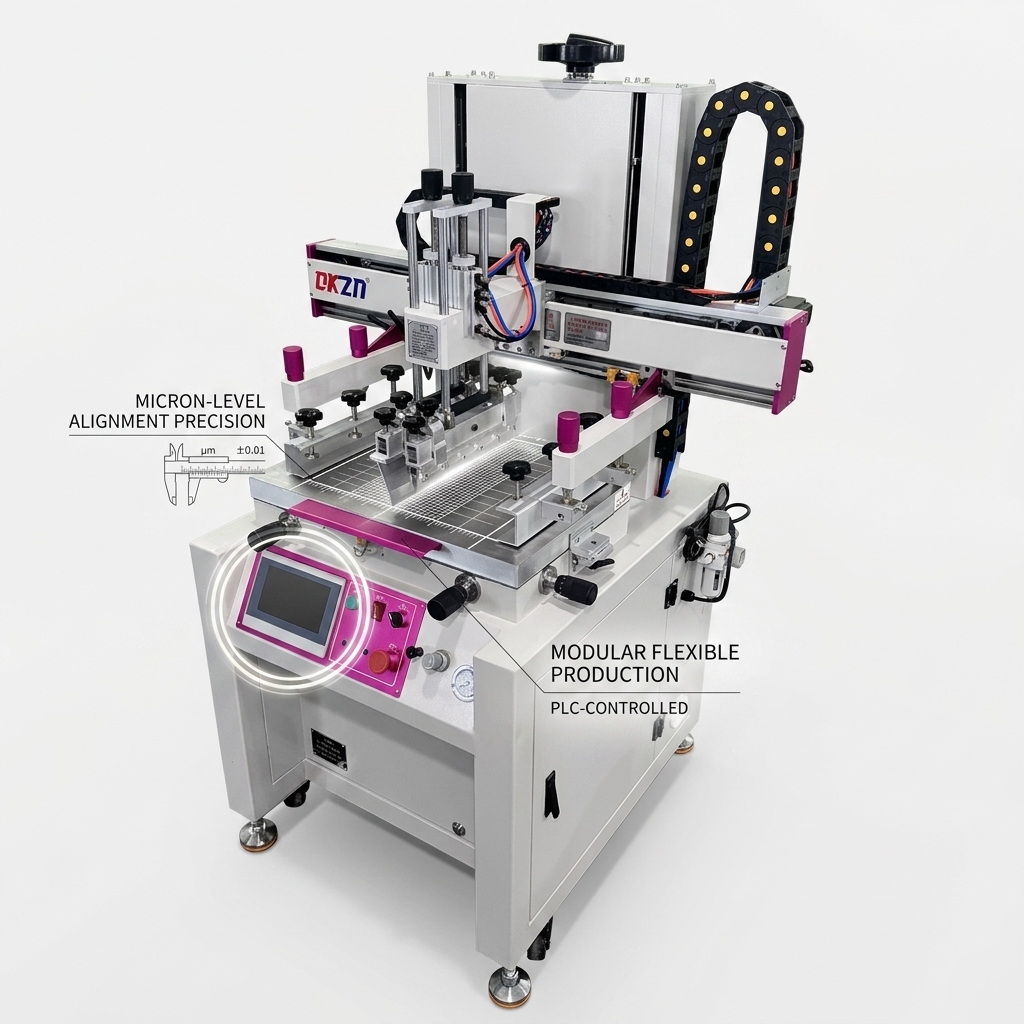 Quality 4060 Solder Paste Printer PCB SMT Assembly Line Equipment Multi-Mode Operation for sale