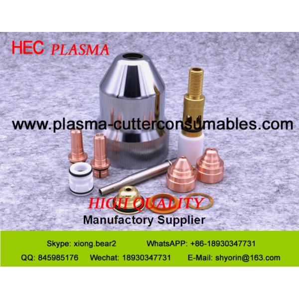 Quality OEM Thermal Dynamics Plasma Machine Consumables For Komatsu Plasma Cutter for sale