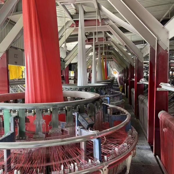 Quality 300-400 RPM Universal Used Circular Loom Machine For Woven Bags for sale