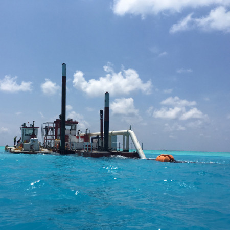 Quality Cummins Engine Hydraulic Cutter Suction Dredger Equipment 4000m3 for sale