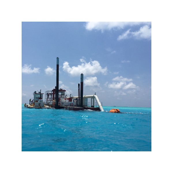 Quality Hydraulic Cutter Suction Dredger With Cutter Head For Sea Sand Dredging for sale