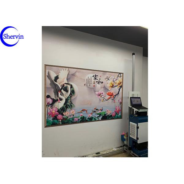 Quality CMYK CE Shervin Vertical Wall Painting Machine for sale