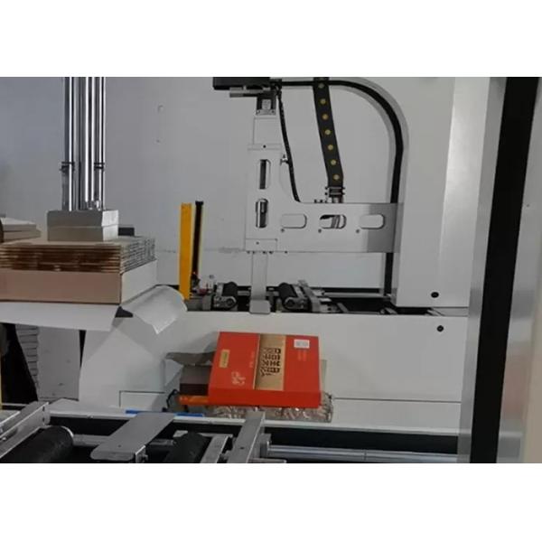 Quality Semi Automatic 20pcs/min Folding Carton Box Forming Machine for sale