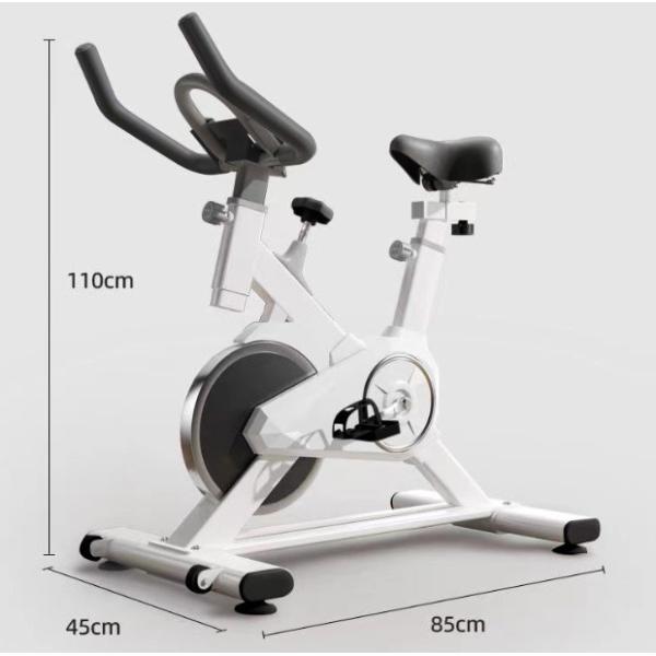 Quality Silent Household Dynamic Bicycles Aerobic Equipment Stepless Resistance for sale