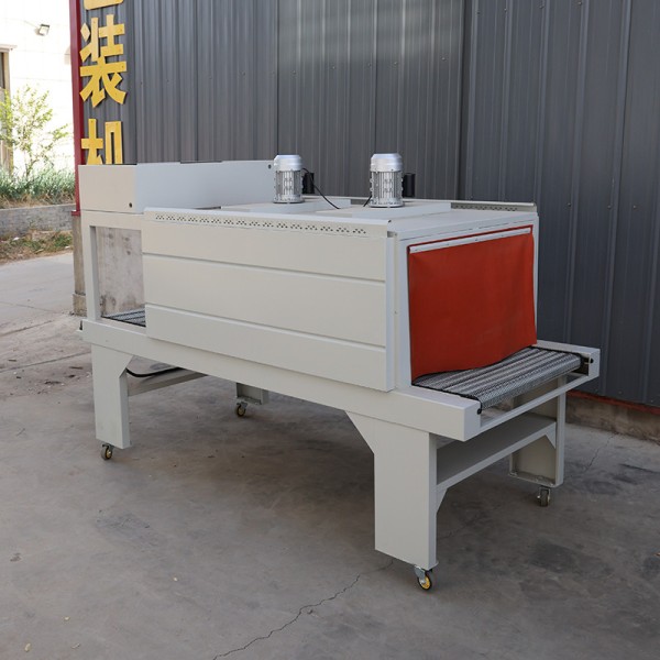 Quality 50HZ / 60HZ Semi Automatic Shrink Wrap Machine Customized 220V Easy Operation for sale