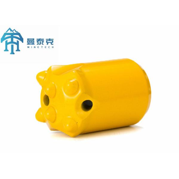 Quality 38mm Tapered Button Bit With 7 Tungsten Carbide Tips For Blasting Hole And for sale