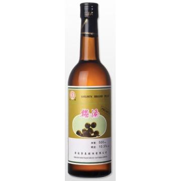 Quality Spicy Fruit 500ml Umeshu Plum Wine Japanese Sake Cooking Wine for sale