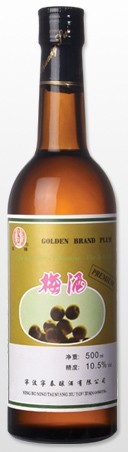 Quality Spicy Fruit 500ml Umeshu Plum Wine Japanese Sake Cooking Wine for sale