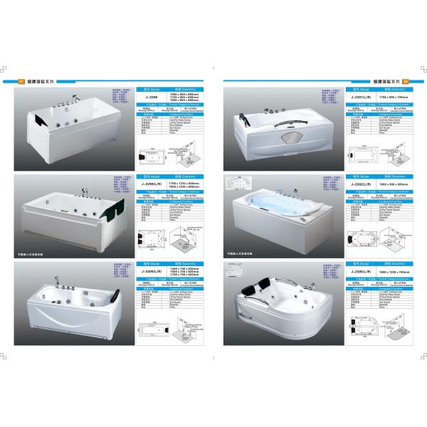 Quality Convenience High Durability Rectangular Corner Bathtub Bathroom Sanitary Wares for sale