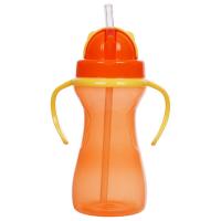 Quality 290ml Baby Weighted Straw Cup for sale