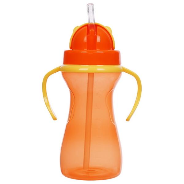 Quality 290ml Baby Weighted Straw Cup for sale