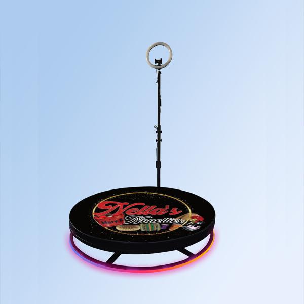 Quality Shooting Video Selfie 360 Photo Booth Machine Portable Spin Arm for sale
