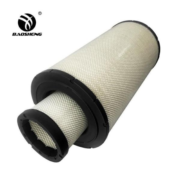 Quality OEM P781098 Excavator Air Filter KU3662A Gas Filtration for sale
