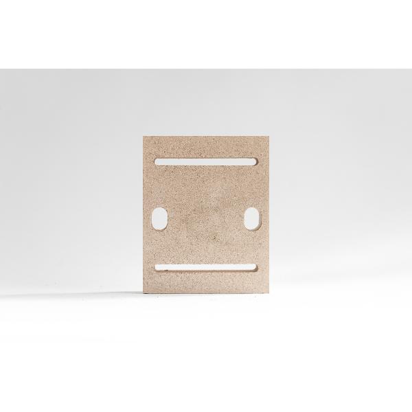 Quality Fireproof Lightweight Fire Brick , Nontoxic Vermiculite Brick Effect Fire Board for sale