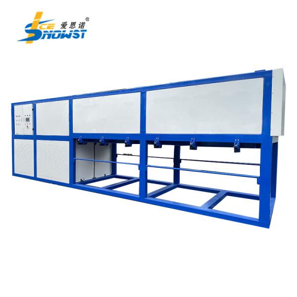 Quality 10Ton Ice Block Making Plant Commercial Ice Block Maker 80KW for sale