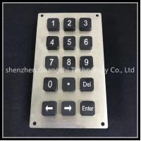 Quality Ip65 Waterproof Rs232 Keypad Damage Proof With Easy Contact Usb Interface for sale