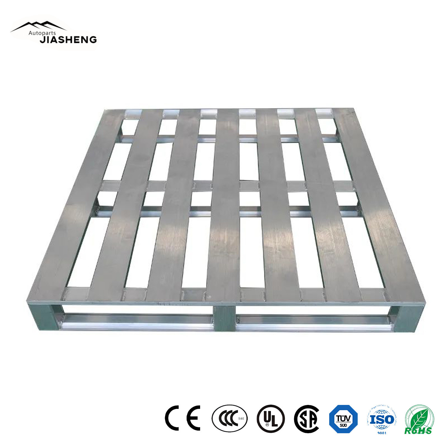 Quality Q235 Metal Stainless Steel Pallets For Palletised Racking Systems for sale