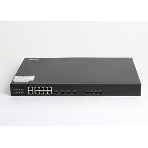 Quality 2 10G SFP Uplink Ports EPON OLT V Solution Epon 4 Pon Support WEB SNMP CLI for sale