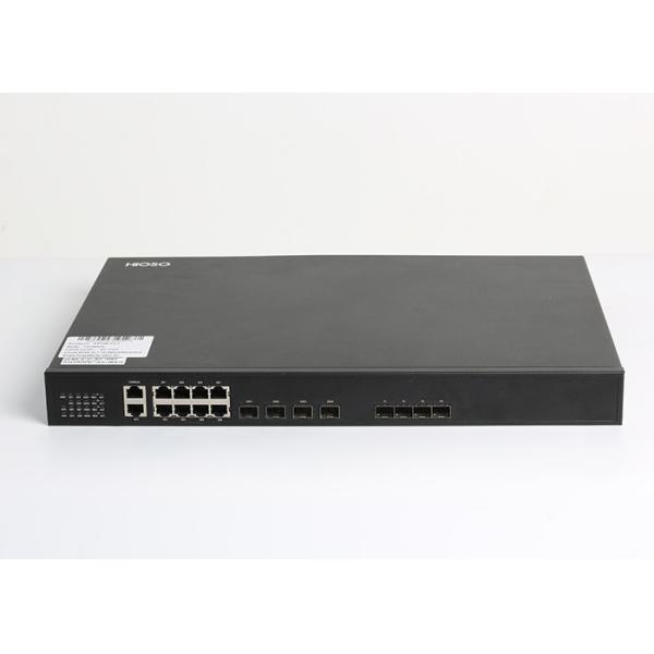 Quality 2 10G SFP Uplink Ports EPON OLT V Solution Epon 4 Pon Support WEB SNMP CLI for sale