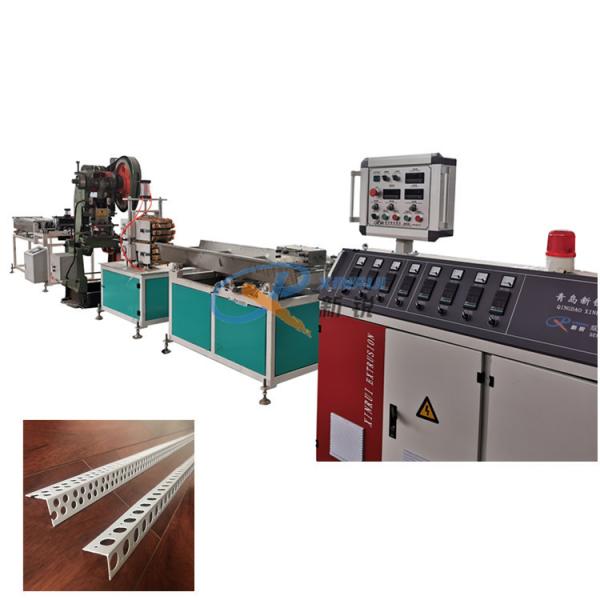 Quality For Building PVC Plastic Corner Bead Plastic Profile Making Machine for sale