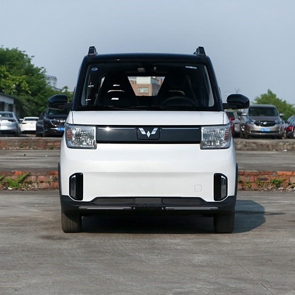 Quality New Energy Mini EV Car 2024 Wuling Hong Guang Macaron 4 Seats Electric Auto for sale