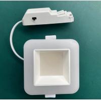 Quality 3CCT 3Step Interior Lighting Muare Recesseini Sqd Track Wall Washer Spotlight for sale