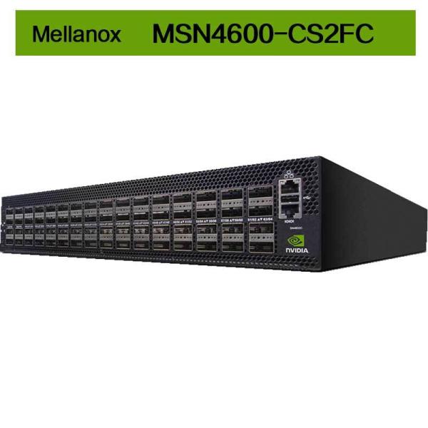 Quality 100GbE 2U Open Mellanox Network Switch MSN4600-CS2FC With Cumulus Ethernet for sale