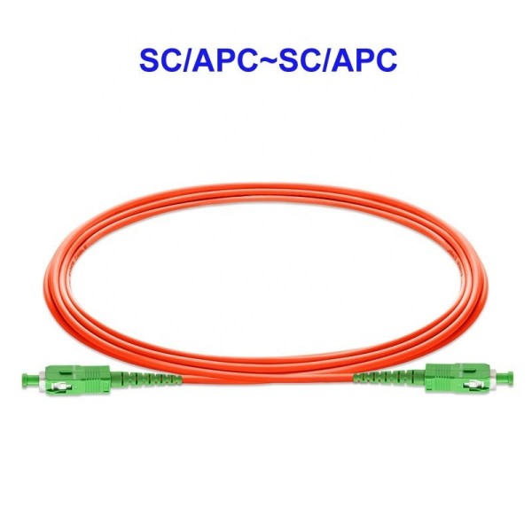 Quality Outdoor Multimode Om1 Om2 Fiber Jumper Cable Simplex Sc LC Connector Optical for sale