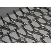 Quality Electric Production Oven 316L SS Conveyor Wire Mesh Belt for sale