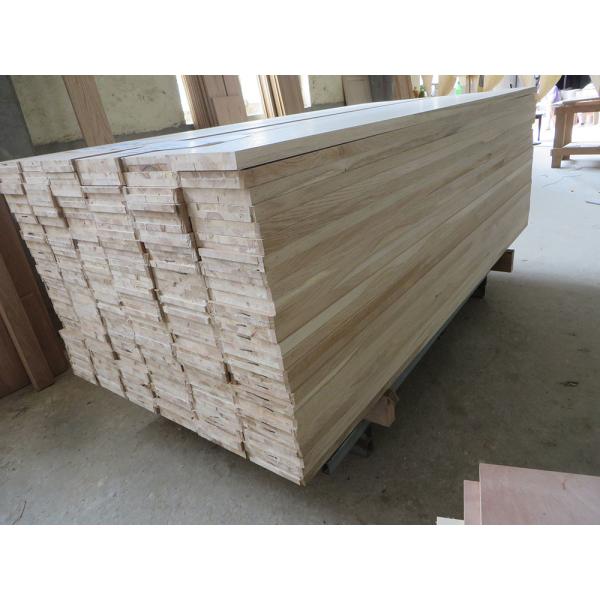 Quality unfinished Oak Veneered Door Liner, 12mm oak lips and Finger Joint Fir Core for sale