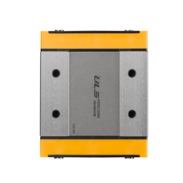 Quality 24mm Linear Guide Carriage , FBSS12WN Miniature Linear Rail Slide For Robotic for sale