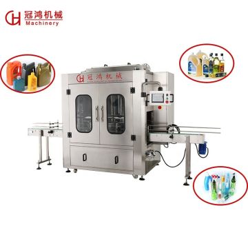Quality High Precision 1.5KW/AC220V 50/60HZ Servo Piston Filling Machine for Lubricant for sale