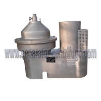 Quality Milk Separator 3 Phase Centrifuge Disc Stack Skimmed Milk Centrifuge for sale