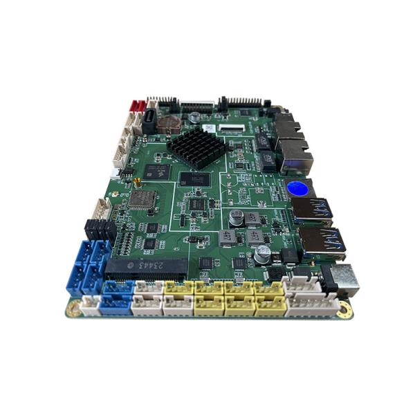 Quality Rockchip RK3568 Quad Core Processor Motherboard For YNH-570 Industrial ARM Board for sale