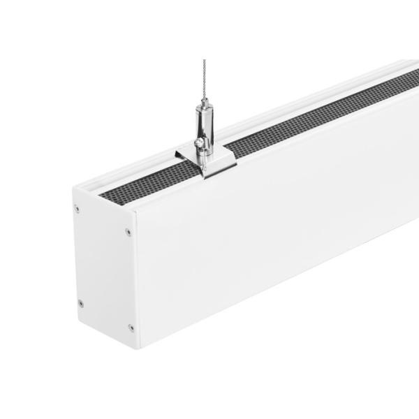 Quality Aluminum White Linear LED Ceiling Lights -20℃ To 55℃ 50 Watt 50000 Hours for sale