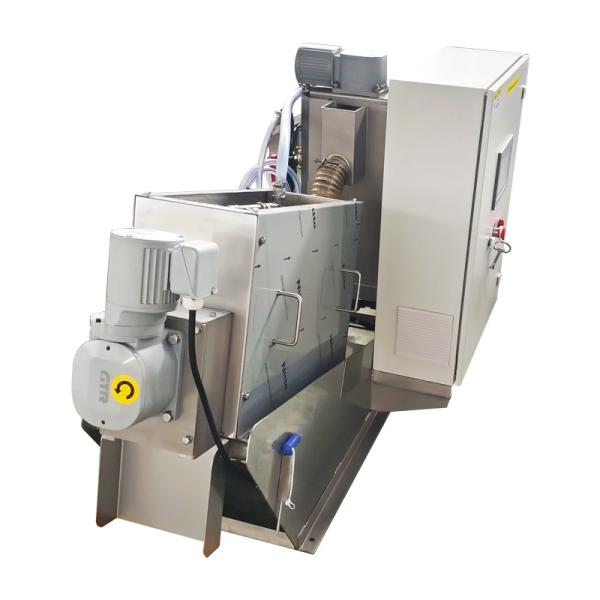 Quality Municipal Sludge Wastewater Treatment Machine Manual Dewatering for sale