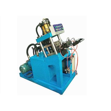 Quality T-F100 Hydrolic Metal Staple Pin Brad Nail Making Machine Full Automatic for sale