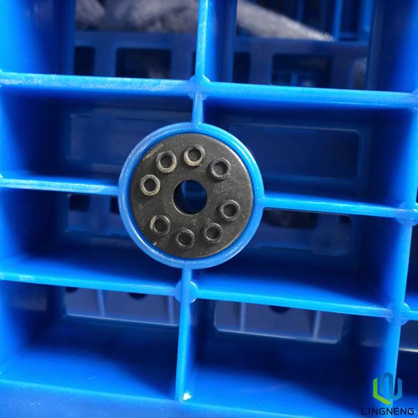 Quality Durable Large Plastic Pallets Heavy Duty 1300*1100*160mm With Heavy Load for sale