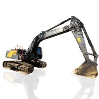 Quality EC240 Volvo Excavators Second Hand Middle Size 1.2m3 Bucket Capacity Volvo D7D for sale