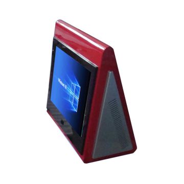 Quality Rugged Small Foot-print Desktop Kiosk Made Of Cold-rolled Steel And With Vandal for sale