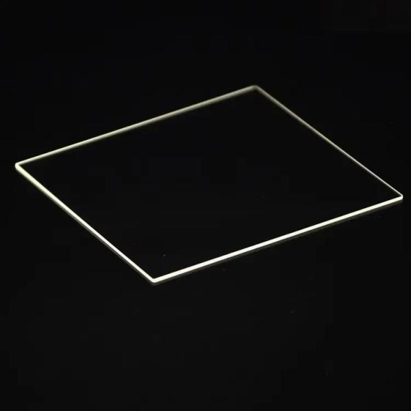 Quality Optical Usage Quartz Plate Glass With Customizable Options And Oem Support for sale