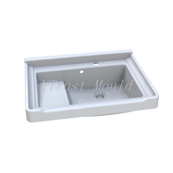 Quality Customizable SMC Basin Mold 1-Year Warranty Waterproof for sale